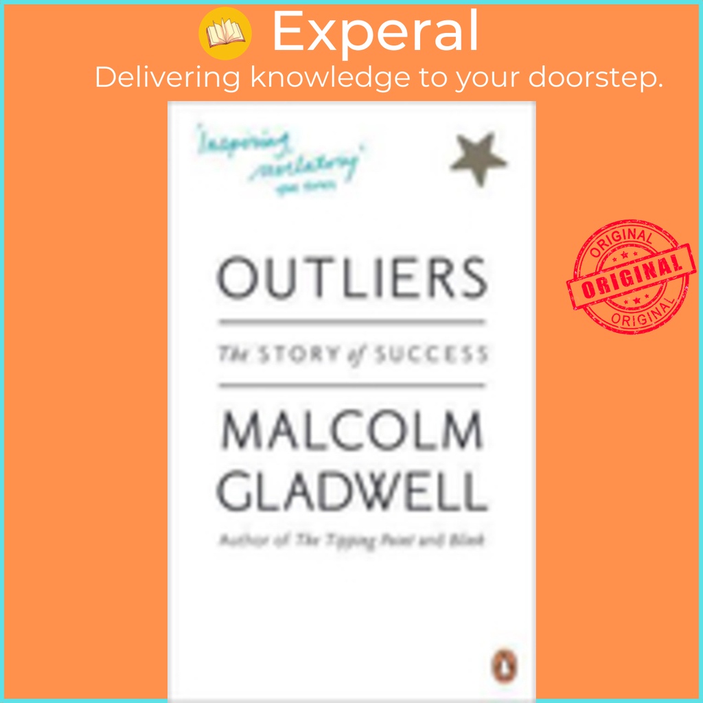 Sách - Outliers: The Story of Success by Malcolm Gladwell (UK edition ...