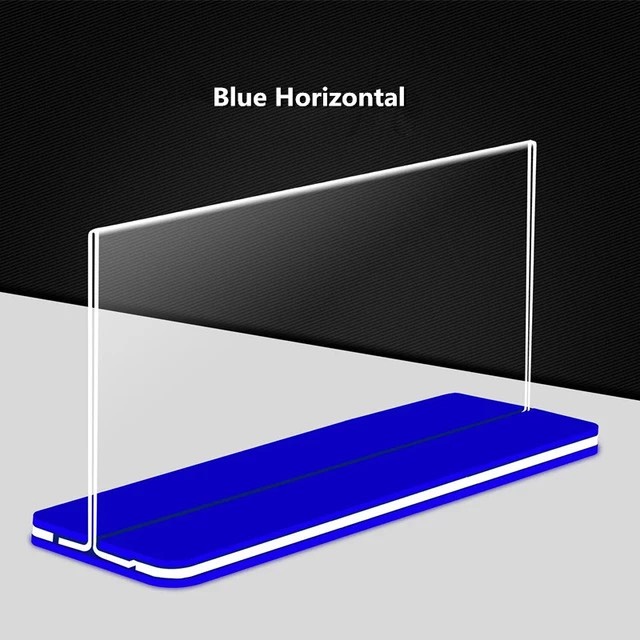 (Acrylic) Menu mica A6 ngang (15x10cm),Card Stand loại đẹp đế lùa ...