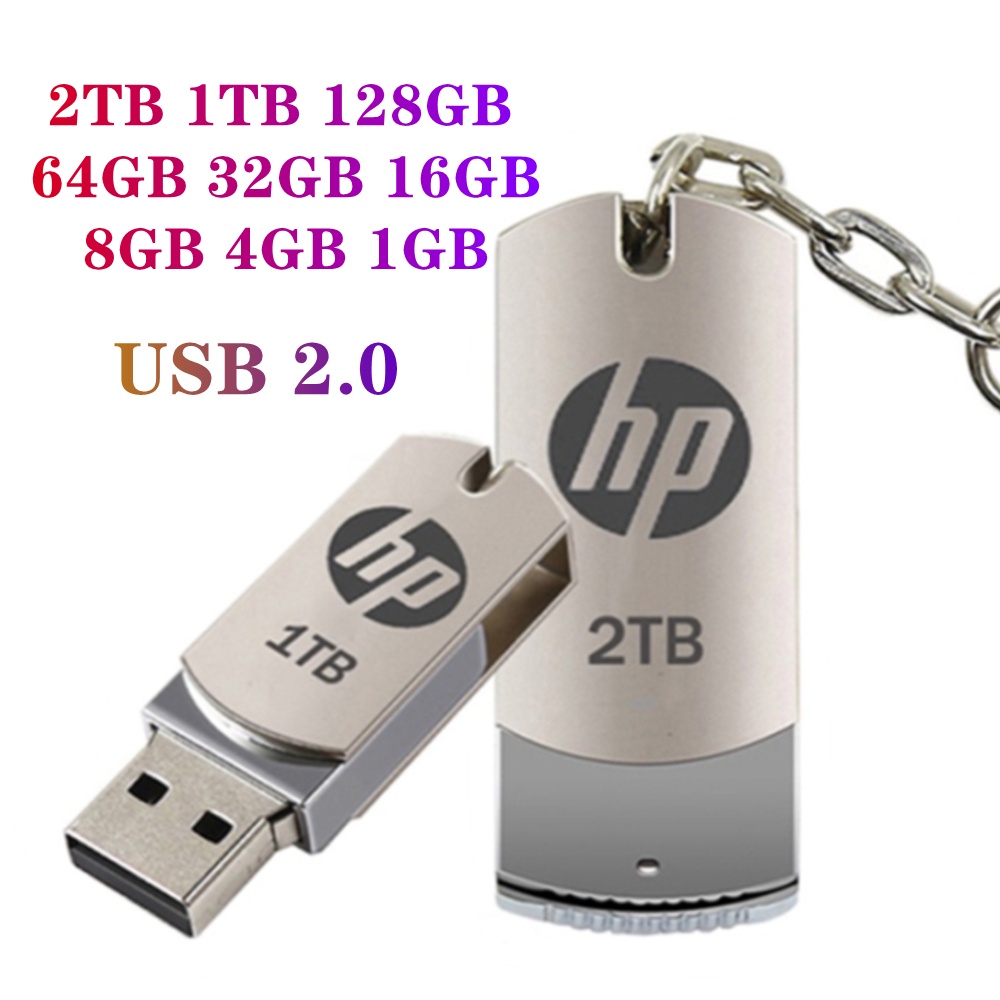USB 2TB 1TB 128GB 64GB 32GB 16GB 8GB 4GB 1GB Ổ đĩa treo có khóa usb 2.0 ...