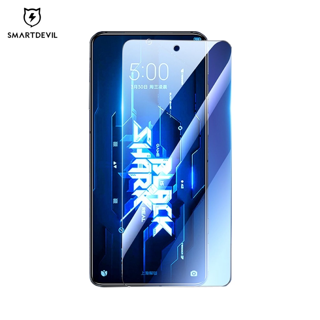SmartDevil Kính cường lực SmartDevil bảo vệ toàn màn hình chống ánh ...