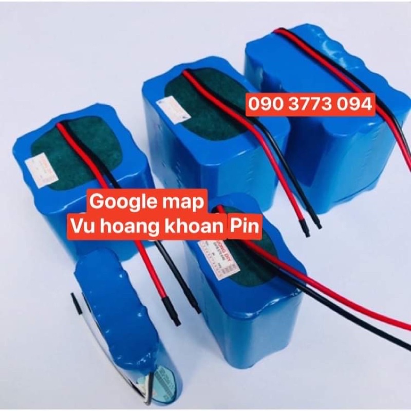 Pin 3S 4S 5S 12V 14,4v 18V 21V Li-ion21700 dung lượng 5ah 10ah 15ah ...