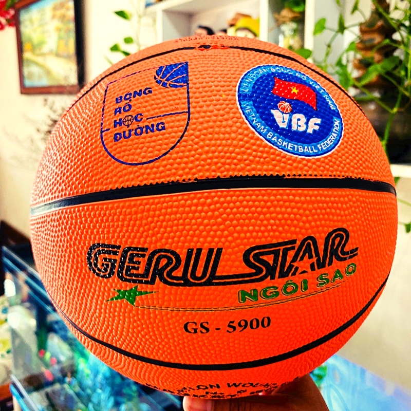 Bóng rổ Gerustar số 5,6,7, 3 .Tặng kèm kim bơm , Túi lưới đựng bóng ...