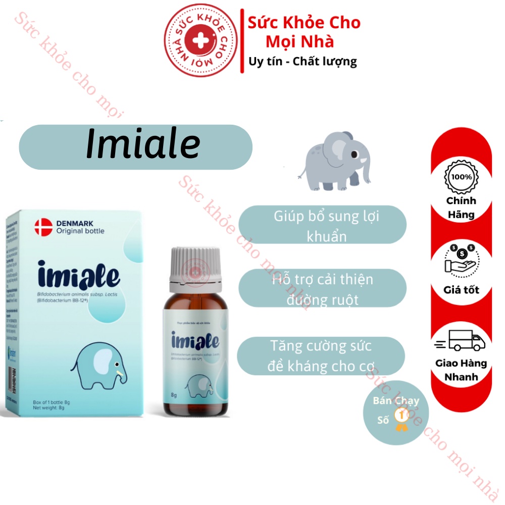 (Xả hàng 08/2025)IMIALE Lợi Khuẩn Sống Giúp Bé Tăng Cường Tiêu Hóa Tốt ...