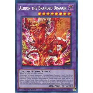 Thẻ bài Yugioh - TCG - Albion the Branded Dragon / MP22-EN076' | Shopee ...