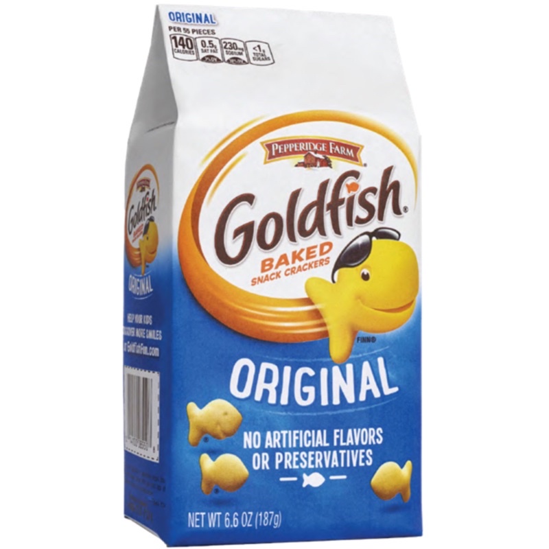 Bánh cá vị truyền thống - Pepperidge Farm Goldfish Original - Gói giấy ...