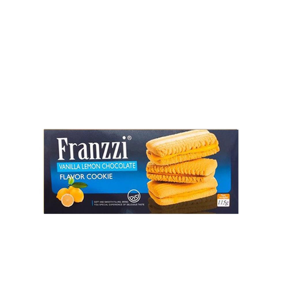 Bánh Quy Socola FRANZZI Nhân Kem - Hộp 115 gram | Shopee Việt Nam