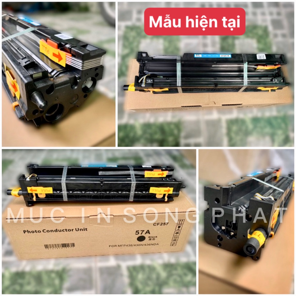 Cụm trống Drum laser HP 57A CF257A dùng cho máy HP LaserJet M433, M436 ...