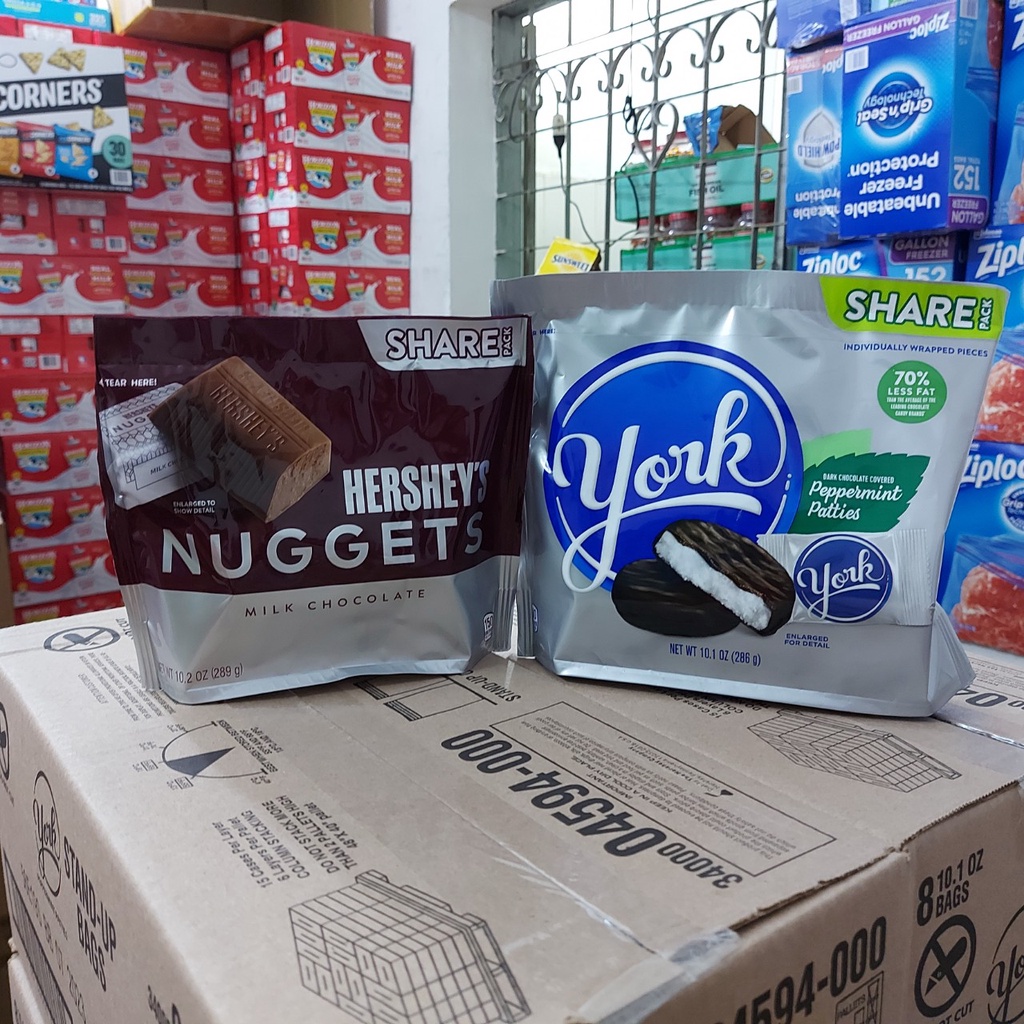 Socola York Dark Chocolate Covered Pepermint Patties (286g) 07/2023 ...