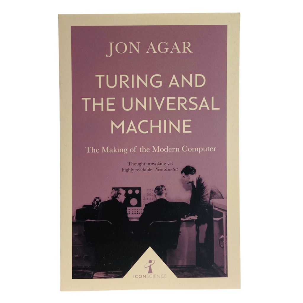 Sách - Turing and the Universal Machine | Shopee Việt Nam