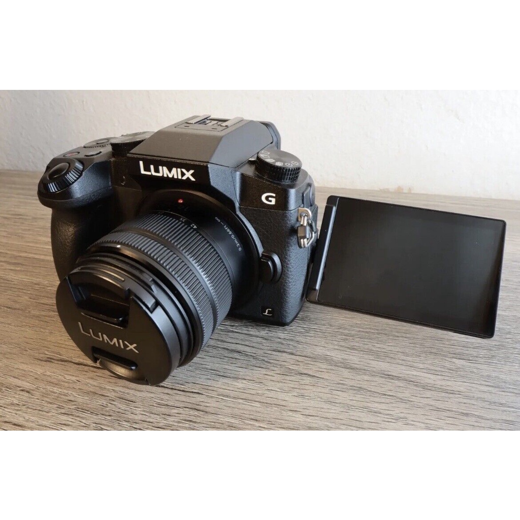 Máy ảnh Panasonic LUMIX G7 KIT 14-42MM - 16mp - Quay 4k - Wifi - Mới 95 ...