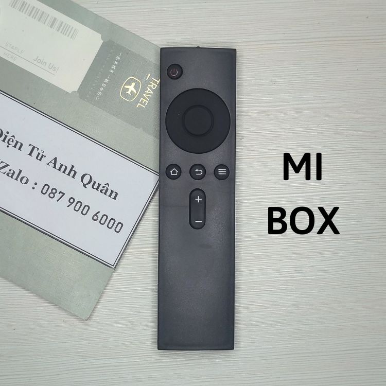 Remote tivi mi box, Điều khiển Xiaomi Mi TV Box S / Box 4X / Mi TV 4A ...