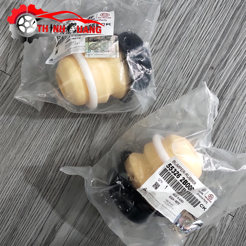 Cao su tăm bông giảm xóc sau KIA SORENTO, HYUNDAI SANTAFE, I30 ...