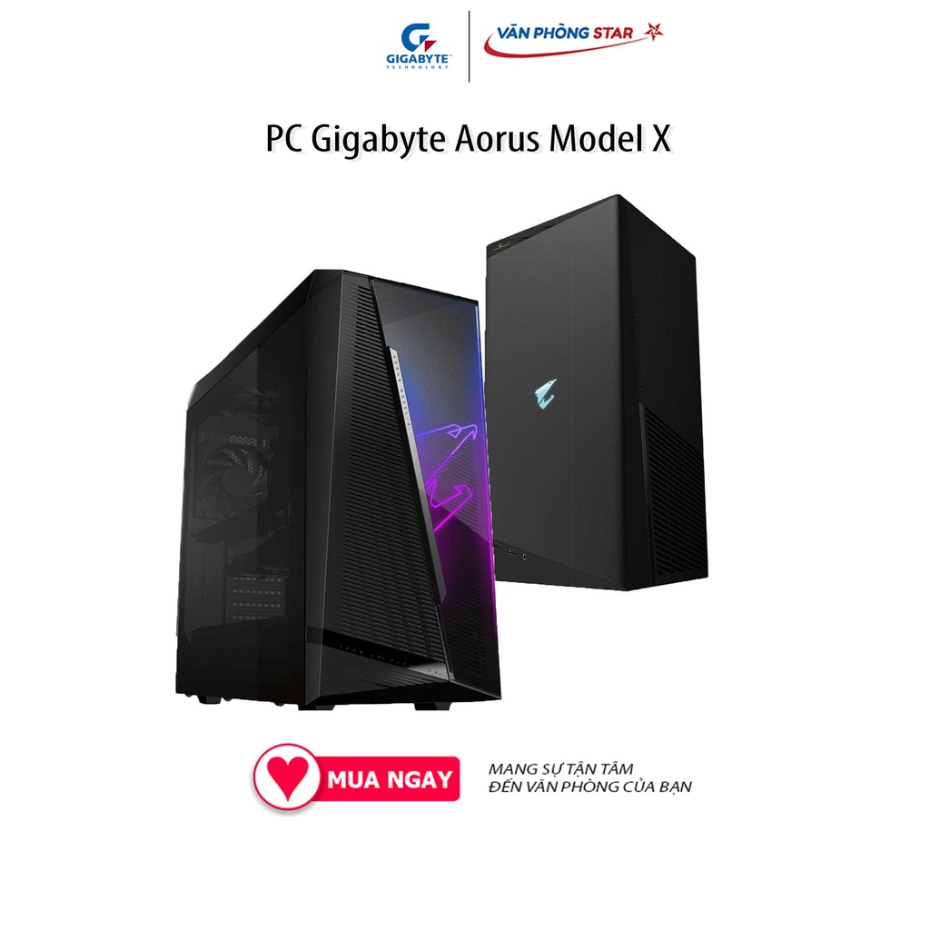 PC Gigabyte Aorus Model X (i9-12900K/Z690/32GB RAM/2TB SSD/RTX3080/WL+BT/No OS) | Shopee Việt Nam
