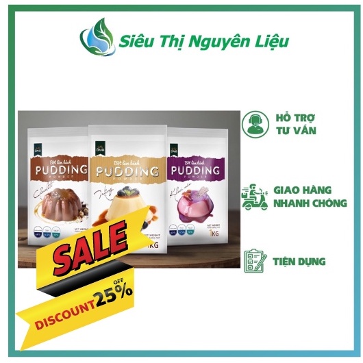 Bột Pudding Dans – 500g ( Đủ mùi) | Shopee Việt Nam