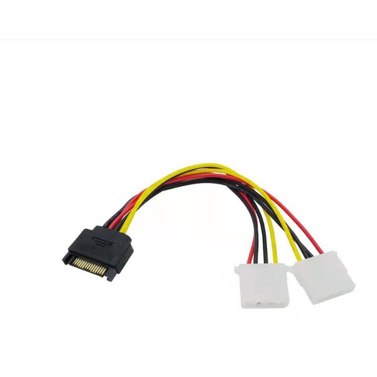 Cáp chia nguồn sata ra 2 ata ide | Shopee Việt Nam