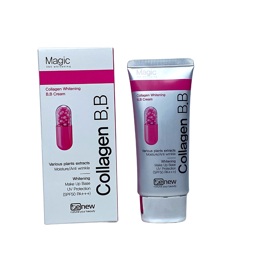 KEM NỀN TRANG ĐIỂM BB CREAM BENEW MAGIC COLLAGEN CAO CẤP NHẬP KHẨU HÀN ...