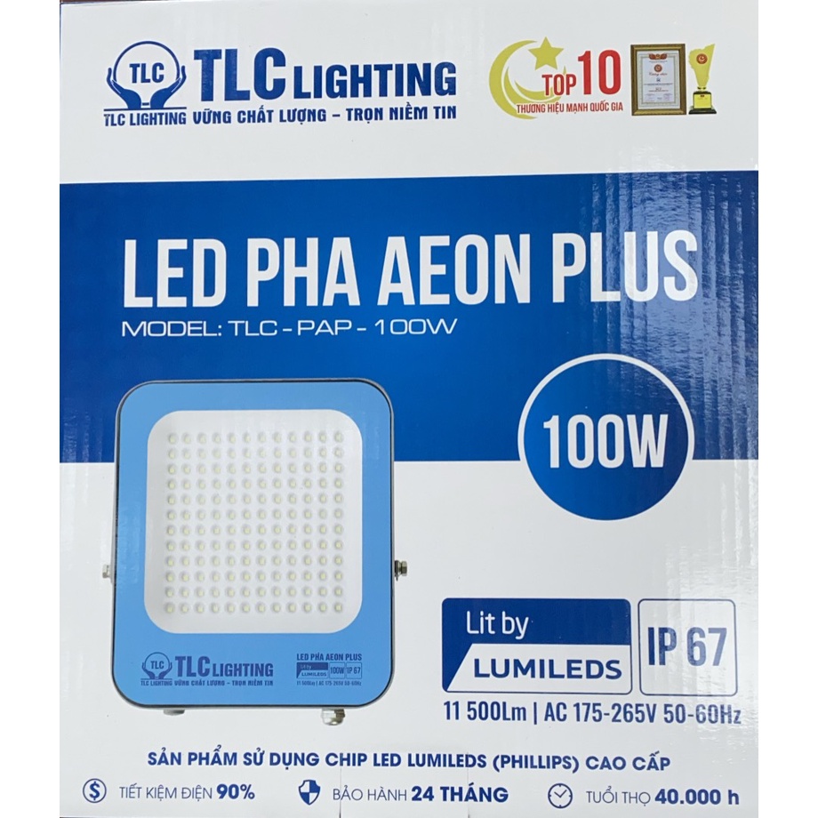Đèn pha Led TLC AEON PLUS 100W chính hãng | Shopee Việt Nam