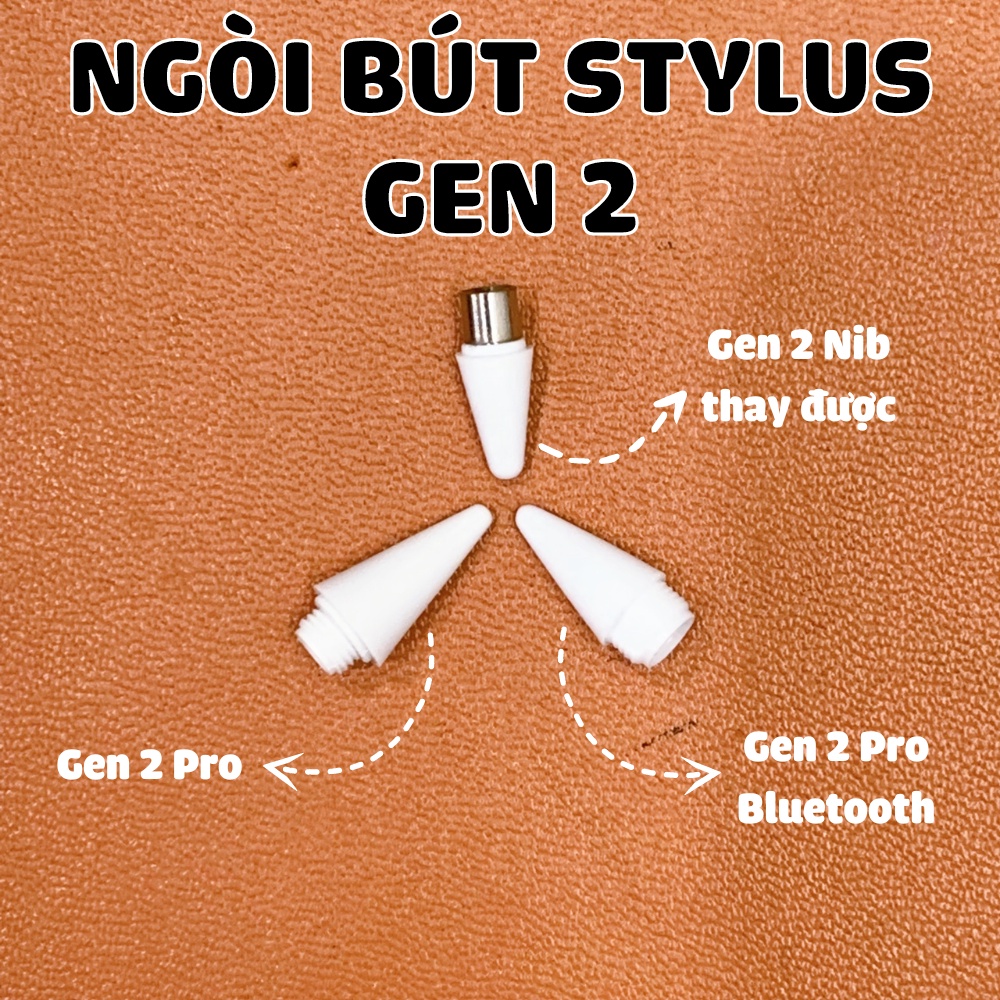 Ngòi bút thay thế dành cho bút cảm ứng Stylus Gen 2 Pro, Gen 2 nib thay ...