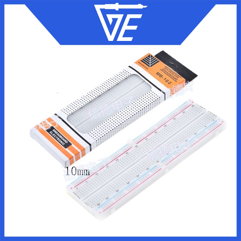 Test board / breadboard 830 lỗ check code and arduino | Shopee Việt Nam