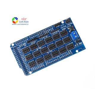 Arduino Mega Sensor shield V2.0 - board mở rộng arduino mega 2560 shield | Shopee Việt Nam