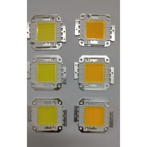 100w,50w,30w, 30V-36VDC Chip led Epistar ,tặng keo tản nhiệt | Shopee ...