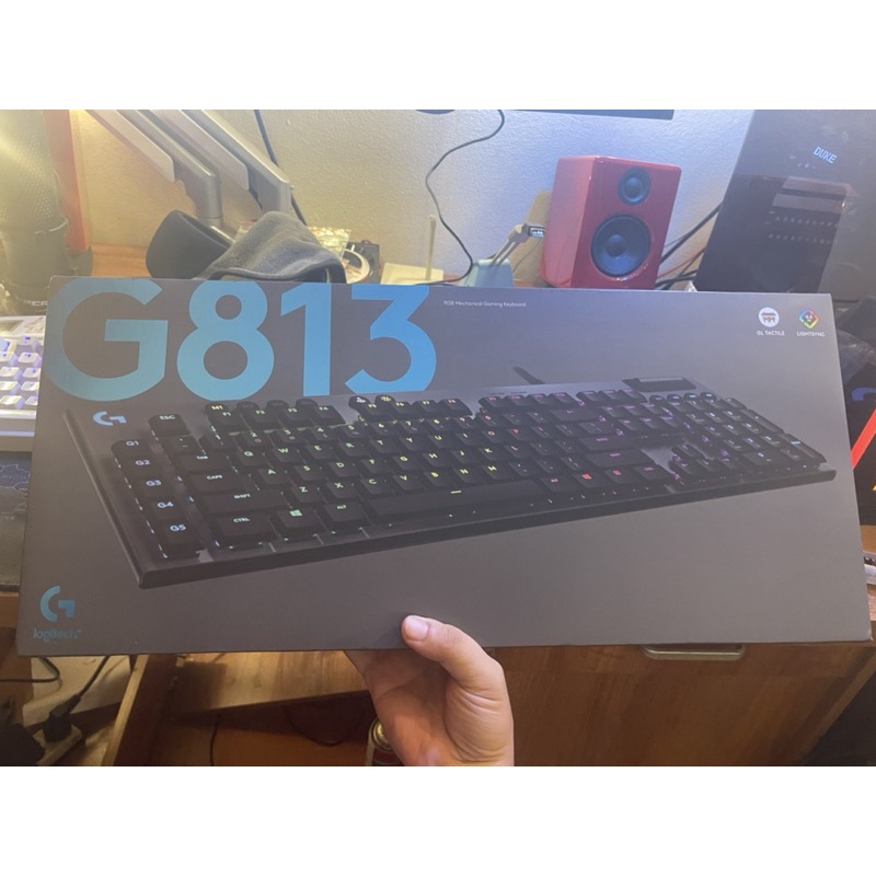 Bàn phím Logitech g813 RGB đã qua sử dụng | Shopee Việt Nam