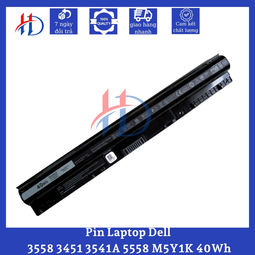Pin Laptop Dell 3558 - Pin Laptop Dell 3451- Pin Laptop Dell 3541A ...