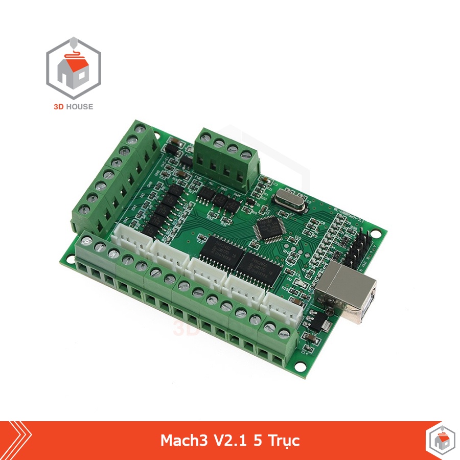 Mạch CNC 5 Trục Mach3 LPT V2.1 Kèm Cáp | Shopee Việt Nam