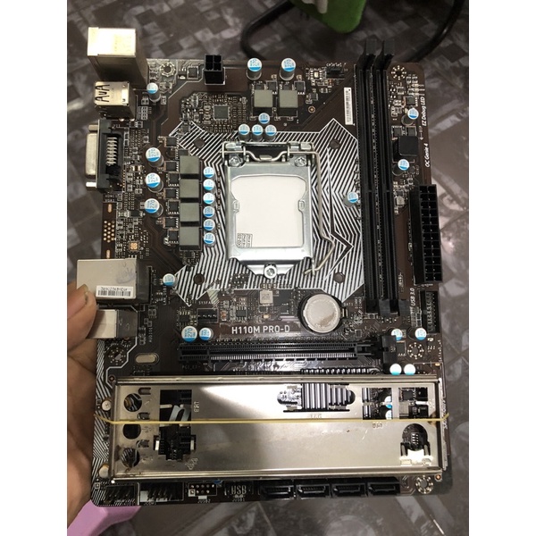 Main H110 chạy socket Lga 1151 ram drr4 cpu gen 6/7th | Shopee Việt Nam