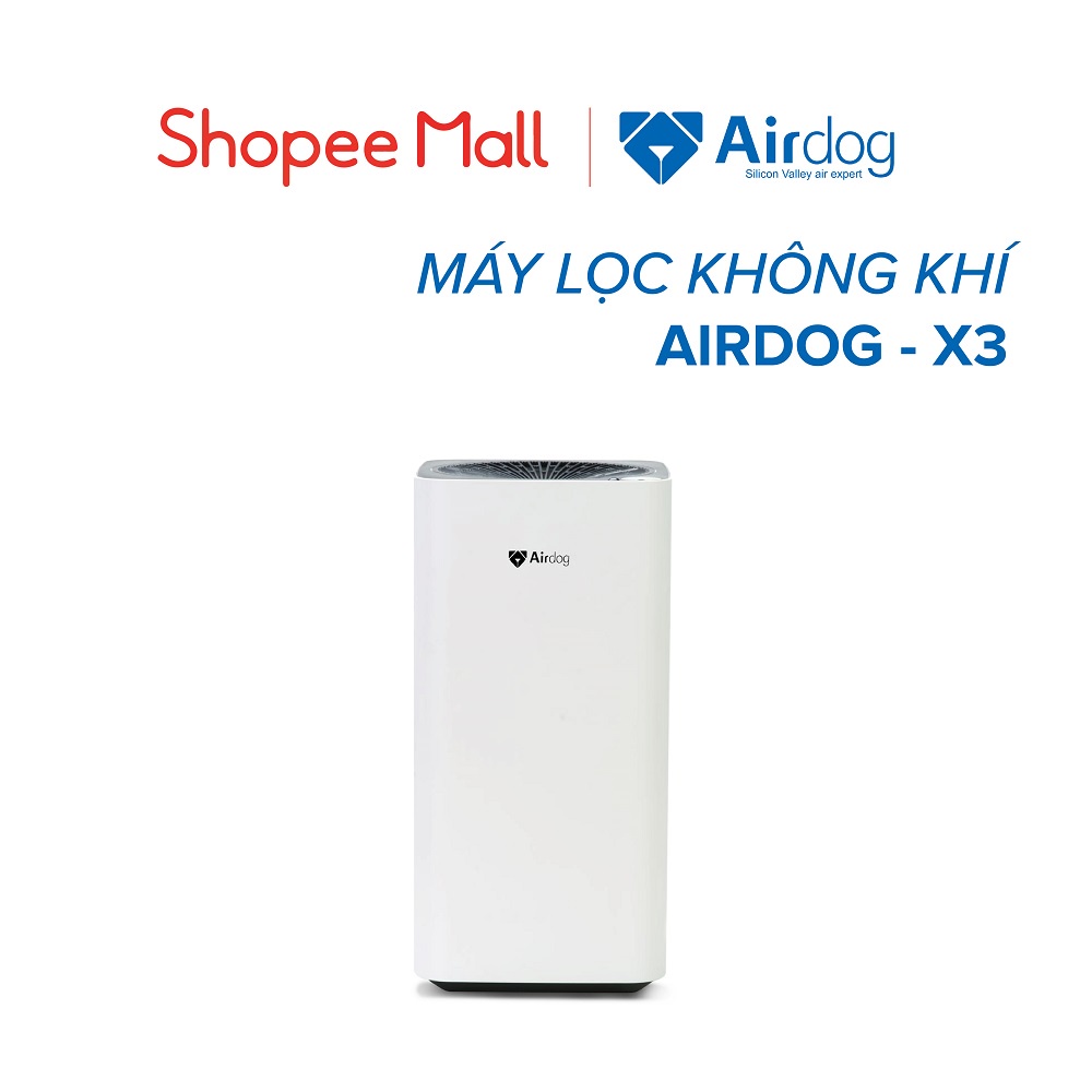 Máy lọc không khí gia đình Airdog - X3 - Phân phối chính hãng | Shopee Việt Nam