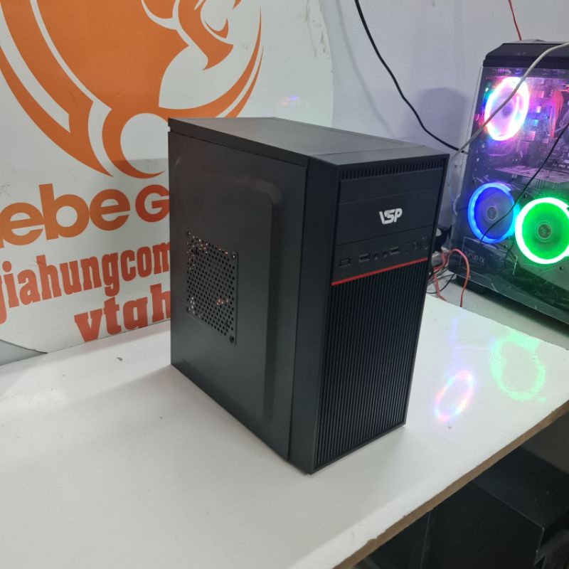 THÙNG MÁY TÍNH- PC A10 6700,RAM 4GB, SSD120GB, CASE VSP NEW 2880 ...
