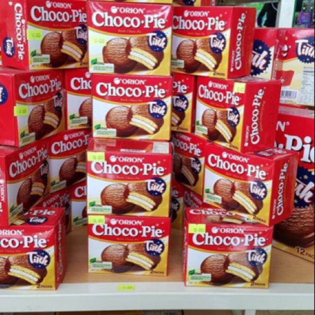 Bánh ChocoPie OREON Hộp Mini (1 Hộp Gồm 2 Gói) | Shopee Việt Nam
