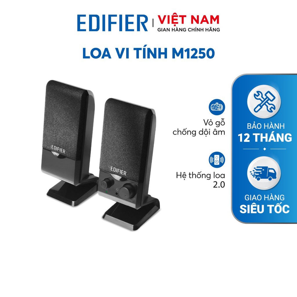 Edifier R10U (Edifier M1250) - Loa Vi Tính 2.0 | Shopee Việt Nam