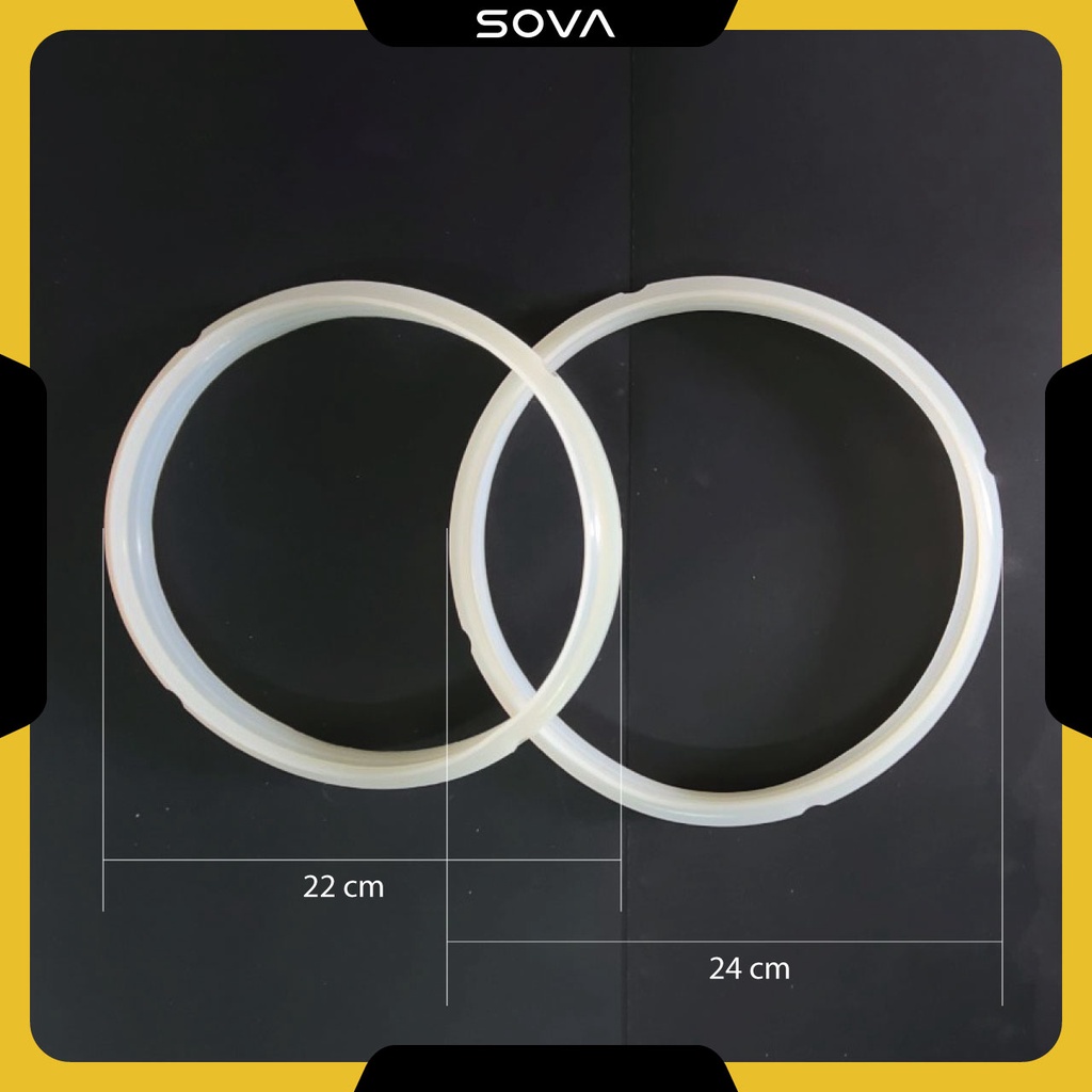 Gioăng nồi áp suất điện đa năng - 22 - 24 cm | Shopee Việt Nam
