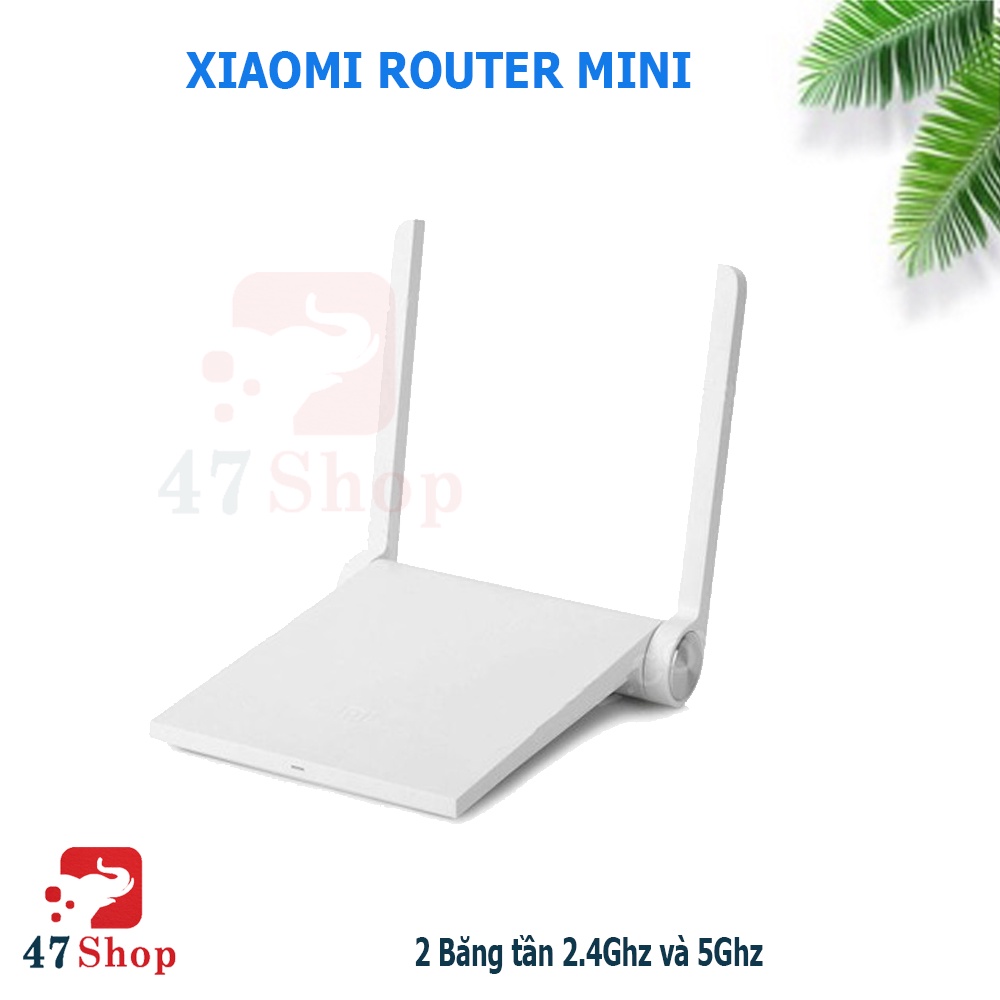 Bộ phát MiWifi Xiaomi Router Mini - Rom Padavan (Tùy chọn) | Shopee ...