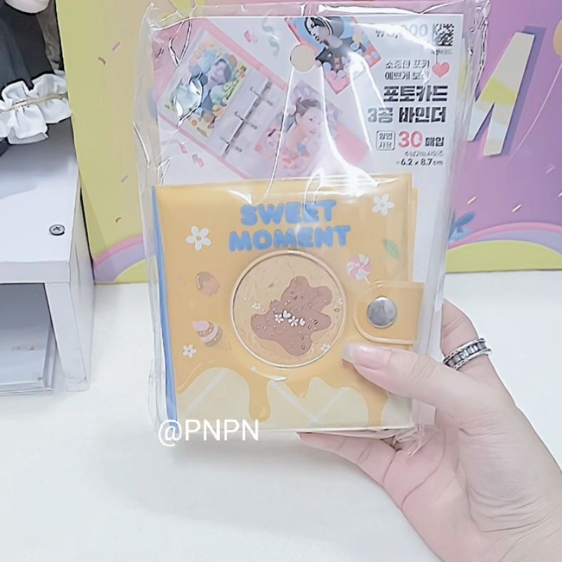 [Daiso Hàn Quốc] Collect book, Binder mini và album đựng card hàng ...