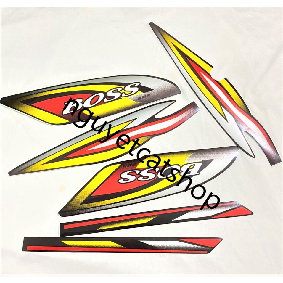 Tem xe Dream boss | Shopee Việt Nam