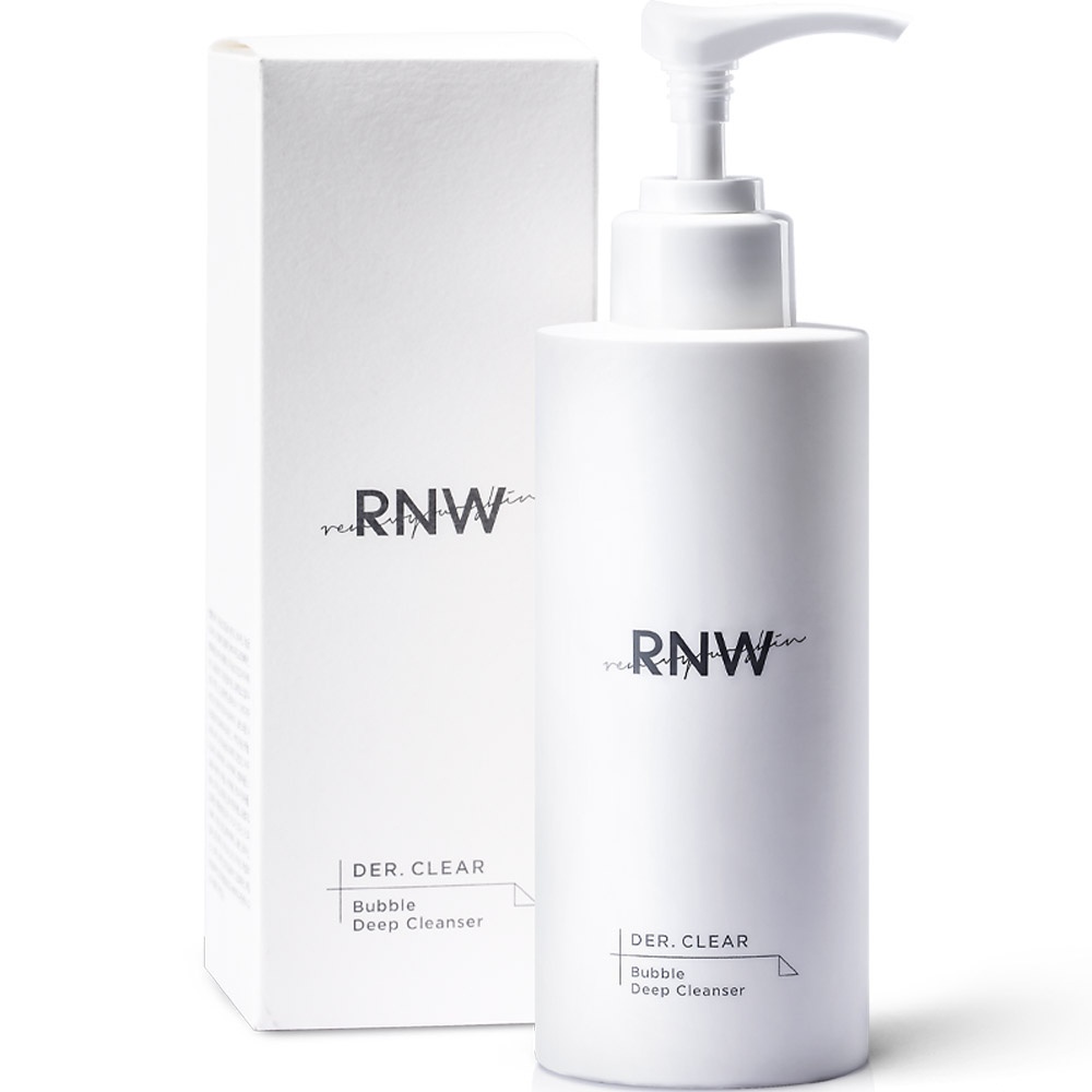 RNW DER. CLEAR Bubble Deep Cleanser 200ml | Shopee Việt Nam