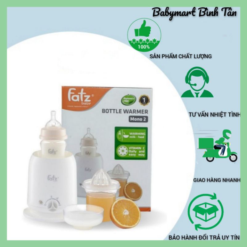 Máy hâm sữa fatz baby 4 chức năng, hàng chính hãng bảo hành 12 tháng ...