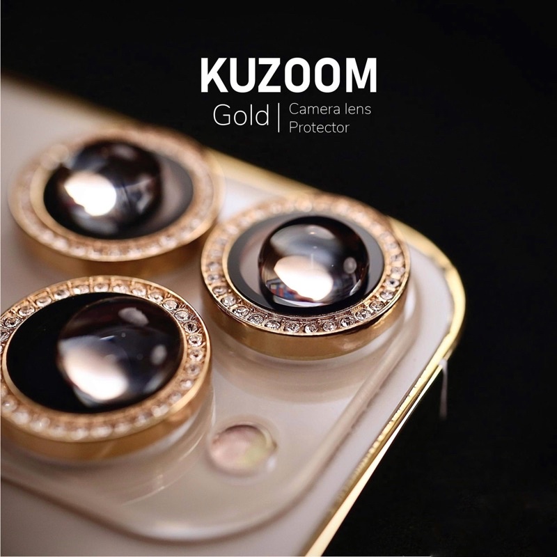 Cường lực lens Kuzoom [ chính hãng ] đính đá bảo vệ camera cho ip 13 ...
