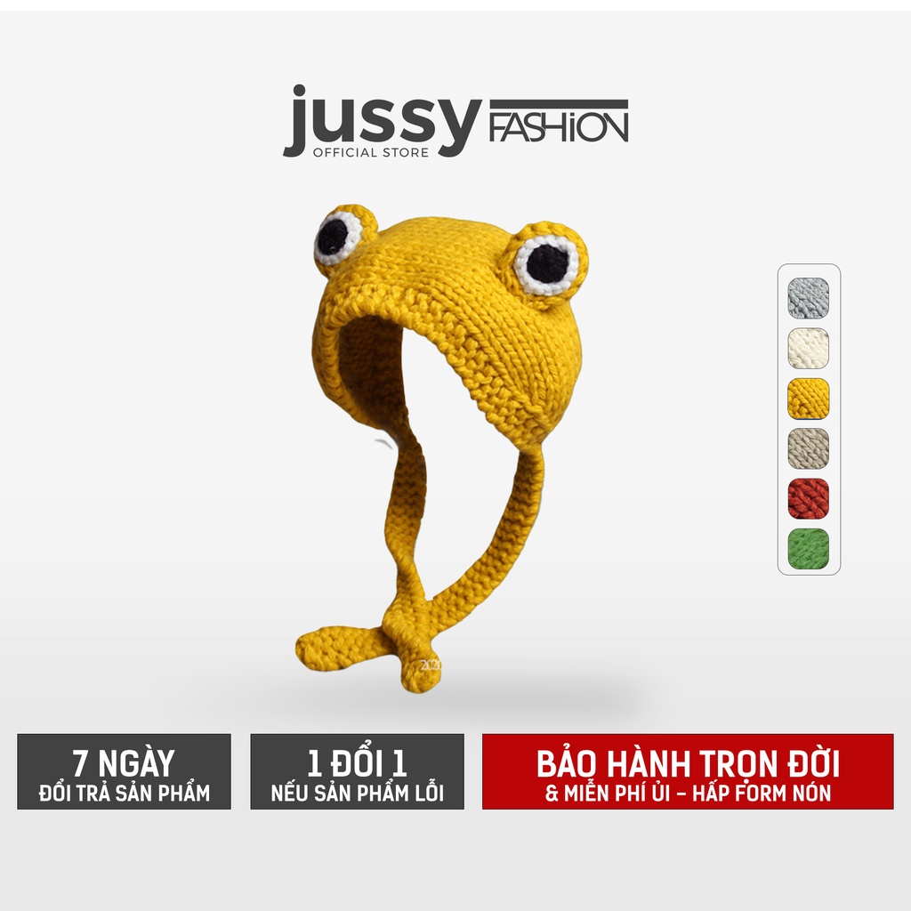 Mũ Len Ếch Xanh Mc Mr & Mrs Cap Kiểu Ếch Xanh Ngộ Nghĩnh Nhiều Màu Mới ...