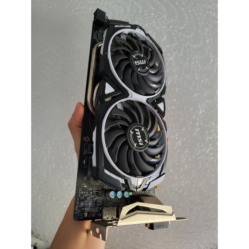 Card màn hình Radeon RX580 ARMOR 8G OC chính hãng MSI. | Shopee Việt Nam