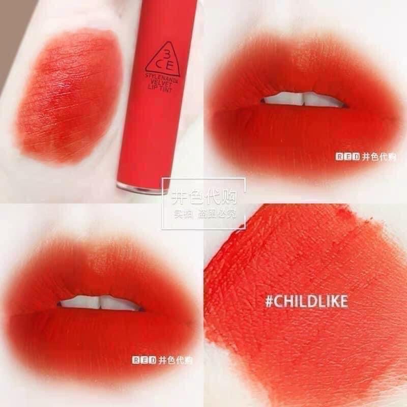 𝐒𝐎𝐍 𝟑𝐂𝐄 Childlike (𝗦𝗼𝗻 𝗞𝗲𝗺 - Đ𝗼̉ cam) | Shopee Việt Nam