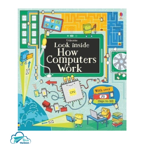 Sách học Usborne thiếu nhi tiếng Anh - Look Inside How Computers Work ...