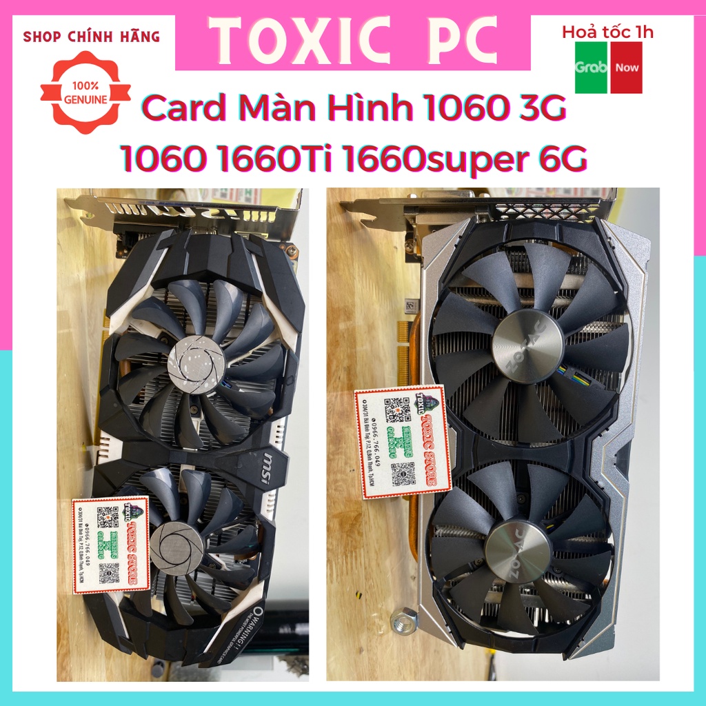 Card Màn Hình VGA 1060 3G, 1060 6G, 1660ti 1660s | Shopee Việt Nam