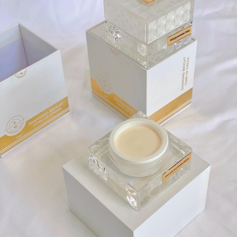 Kem Face SPOTLESS WHITE Mới 2024 chính hãng ( Te ) | Shopee Việt Nam