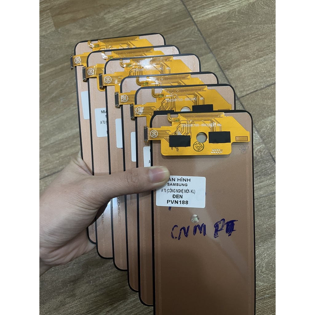 MÀN HÌNH SS A70 (CÔNG NGHỆ MỚI - KÍCH THƯỚC GỐC) - ĐEN | Shopee Việt Nam