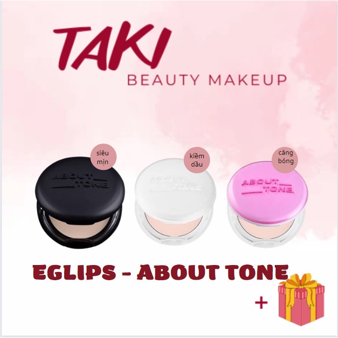 Phấn Phủ Nén Hàn Quốc Eglips About Tone Blur Powder Pact 8g Mẫu Mới ...
