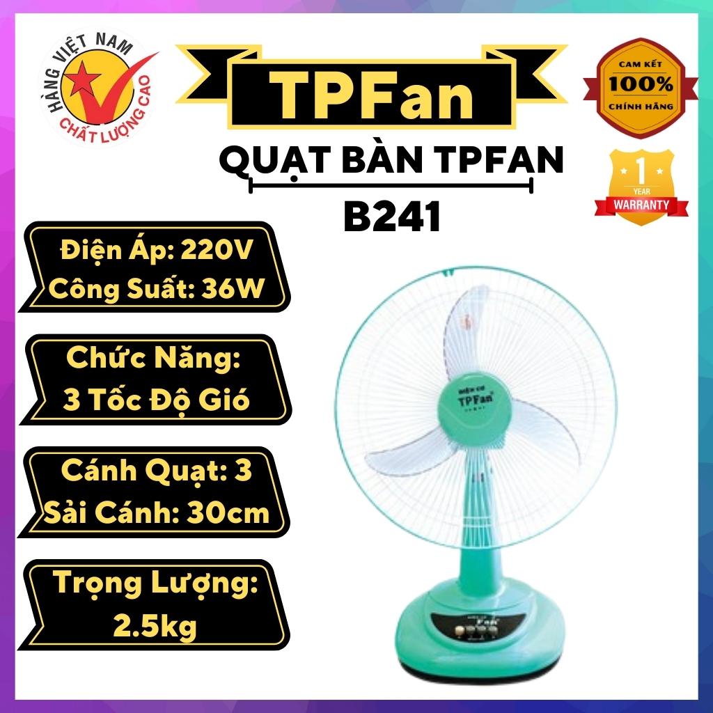 Quạt bàn TPFAN B241 - Hàng chính hãng | Shopee Việt Nam