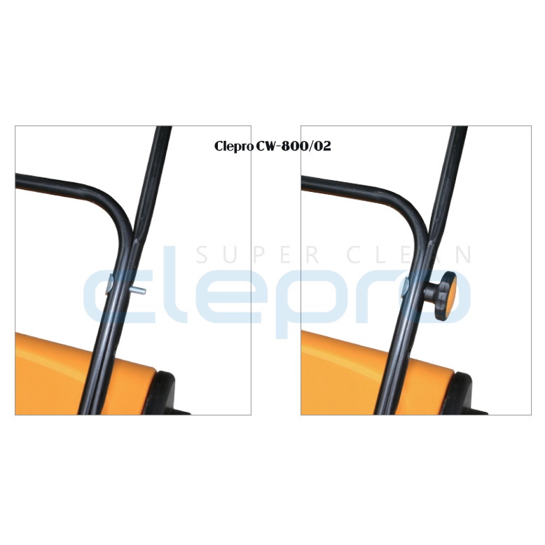 Máy quét rác đẩy tay Clepro Model: CW-800/02 | Shopee Việt Nam